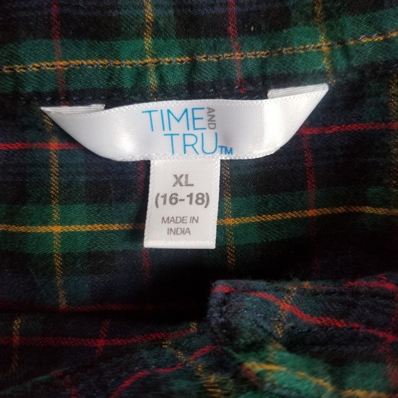 Time and Tru | Tops | Time Tru Flannel Shirt | Poshmark
